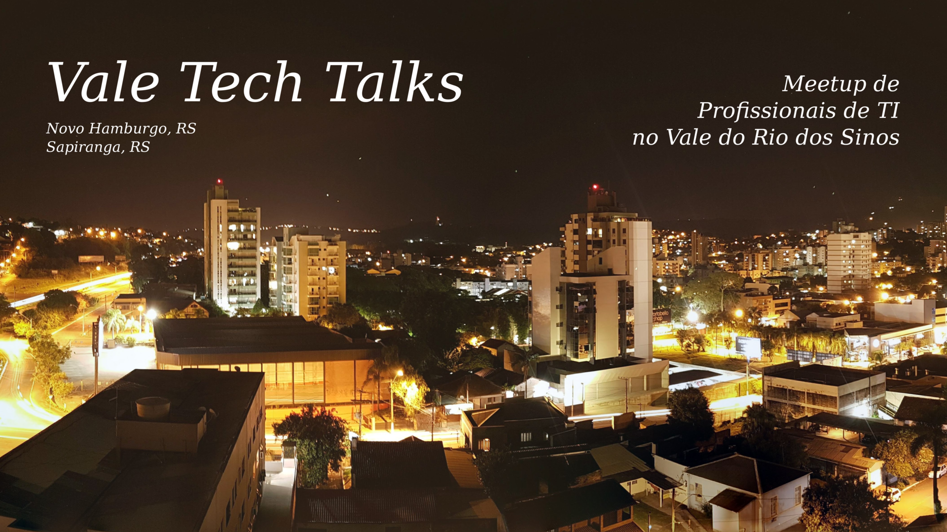 Vale Tech Talks